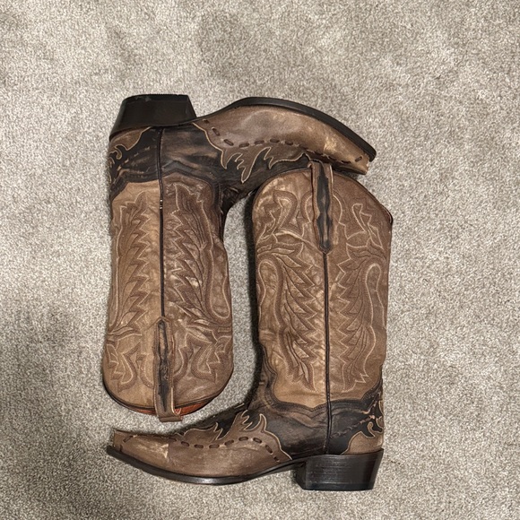 Dan Post | Shoes | Mens Brown Dan Post Western Boots | Poshmark